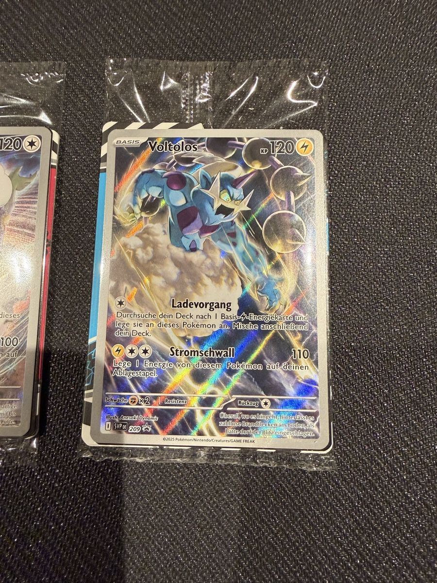 Pokemon Schwarze Blitze / Weisse Flammen Promokarte (Neu (gemäss ...