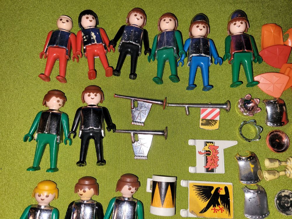 Playmobil Ritter,Burg Mittelalter,vintage K139 | Kaufen auf Ricardo