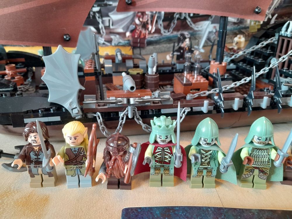 Lego 79008 Herr der Ringe Lord of Rings Hobbit Pirate Ship | Kaufen auf ...