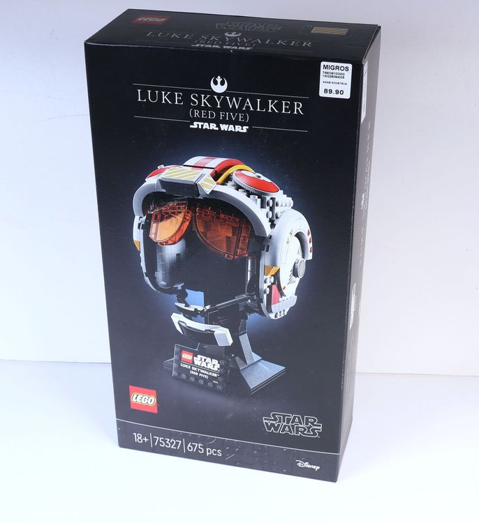 LEGO® Star Wars™ 75327 Luke Skywalker™ (Red Five) Helmet | Kaufen auf ...