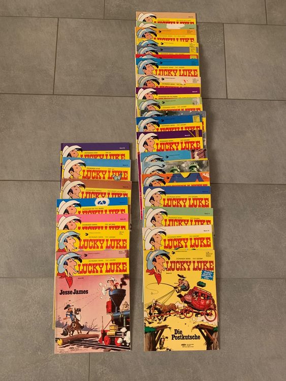 Lucky Luke / 27 Hefte | Kaufen auf Ricardo