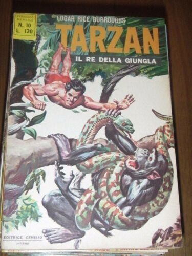 Vintage italian Comic book TARZAN # 10 Jan 1969 Russ Manning (Gebraucht) in bioggio für CHF 9.8 ...