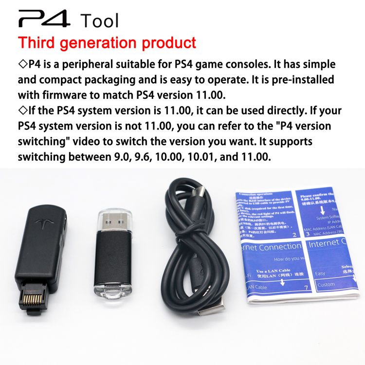 PS4 Jailbreak Modchip Dongle for 9.00-11.00 Systems V3 (Neu (gemäss Beschreibung)) in Glattbrugg ...