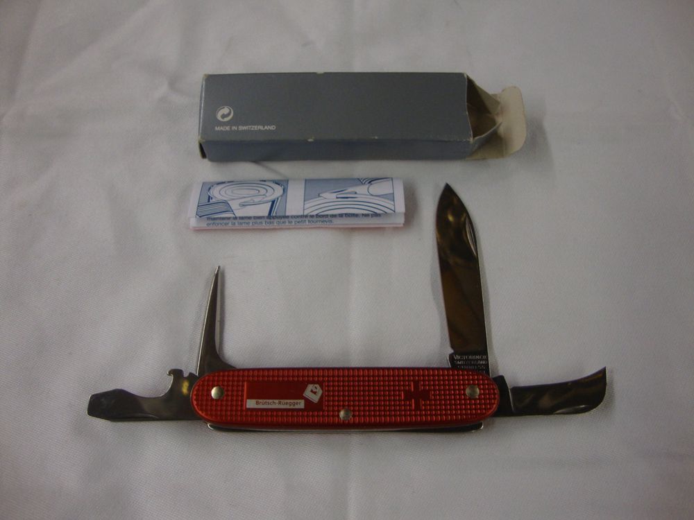 Neues Vic. Alu-rot Messer (Gebraucht) in für CHF 101 – mit Lieferung ...