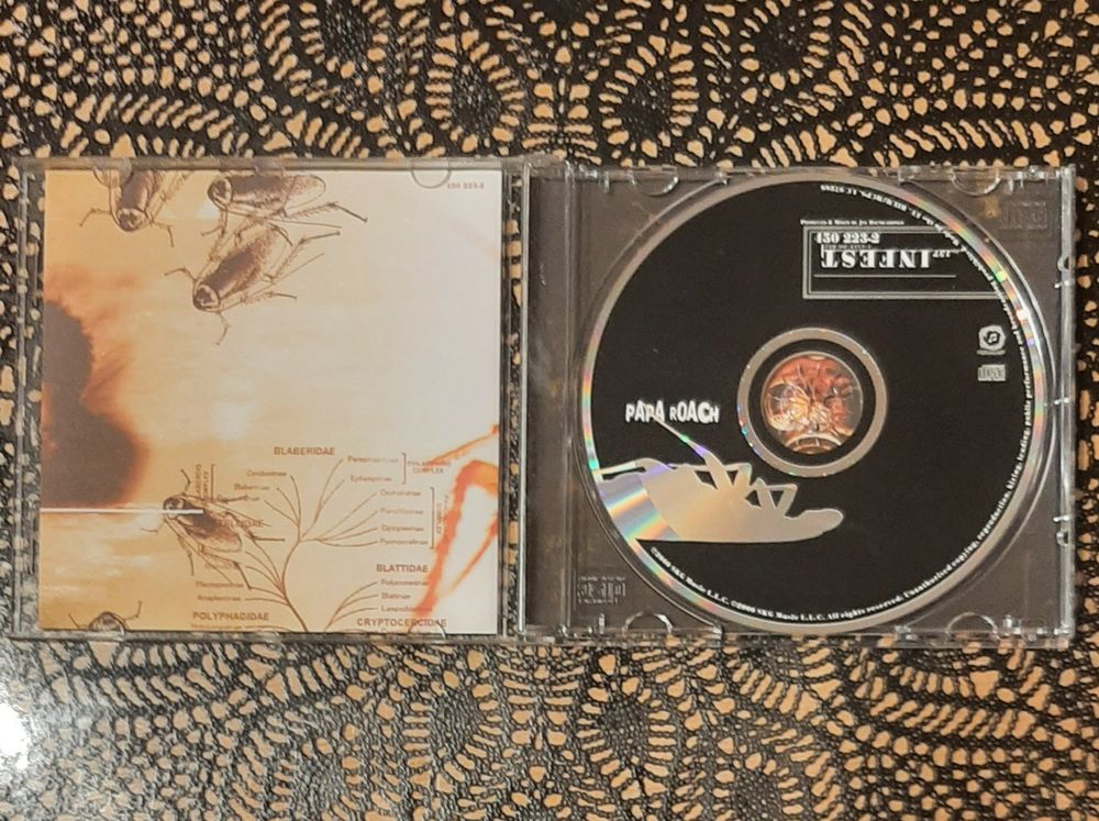 Papa Roach - Infest, USA Altern Metal CD Album 2000 (Gebraucht) in ...