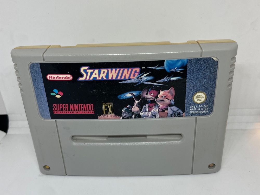 Starwing SNES Nintendo (Gebraucht) in Dietlikon für CHF 13 – mit ...