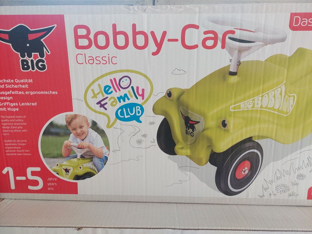 Bobby Car | Kaufen auf Ricardo
