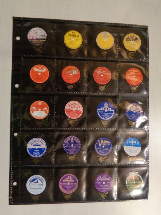 KRD Serie 559 Plattenlabels (Gebraucht) in Birsfelden für CHF 1 – mit ...