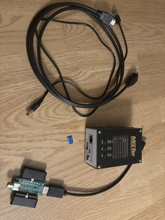 Mister FPGA - 128 MB SDRAM - 128 GB SD Card (Gebraucht) in Zofingen für ...