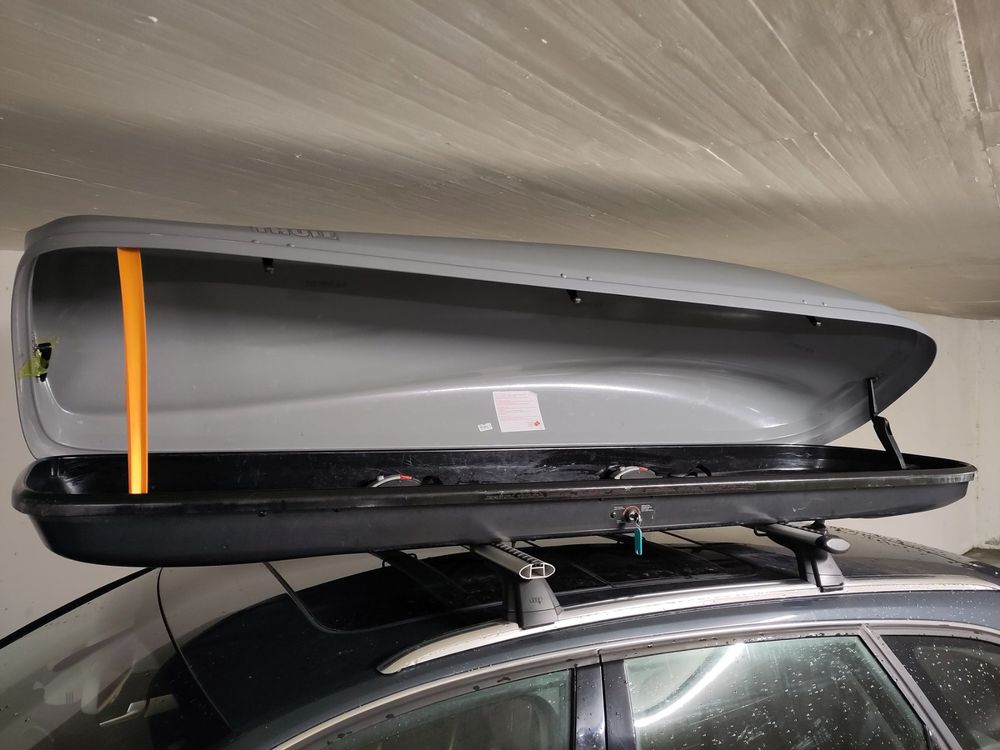Thule Dachbox Evolution 500 (Gebraucht) in für CHF 125 – nur Abholung ...