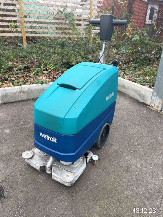 Wetrok discomatic mambo ( taski cleanfix nilfisk thedra) | Kaufen auf Ricardo