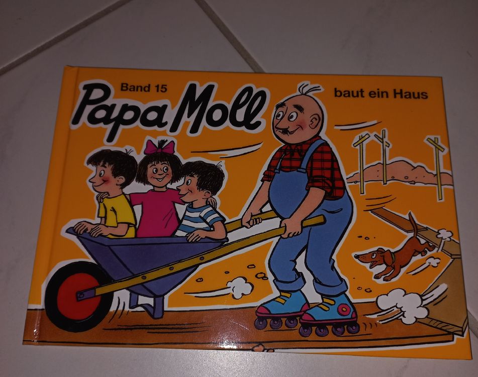 Papa Moll Band 15: Papa Moll baut ein Haus | Kaufen auf Ricardo