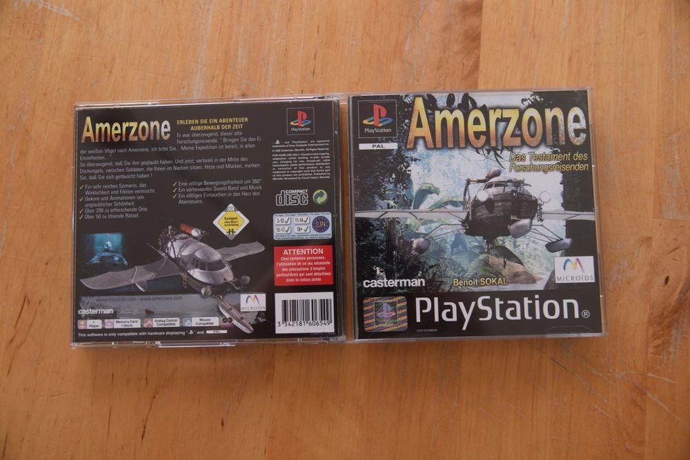 Amerzone (CIB) (Gebraucht) in Frenkendorf für CHF 12 – mit Lieferung ...