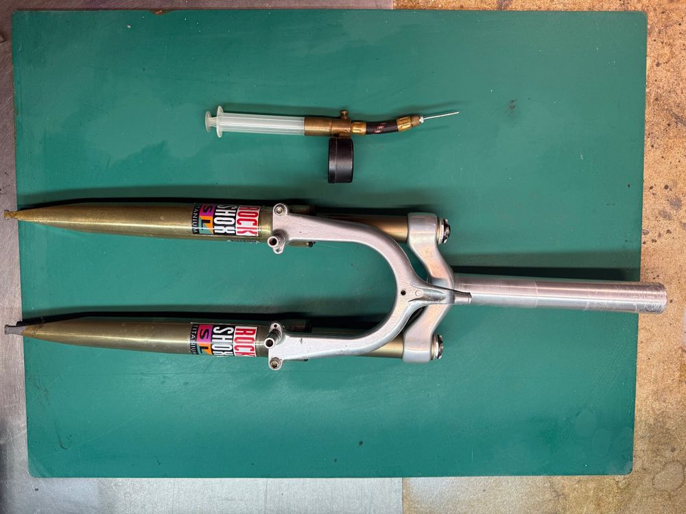 Rock Shox Mag 21 SL Titanium ab 20 Stutz!! | Kaufen auf Ricardo