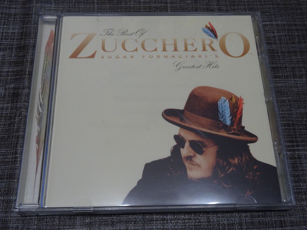 Zucchero - Sugar Fornaciari's Greatest Hits CD | Kaufen auf Ricardo