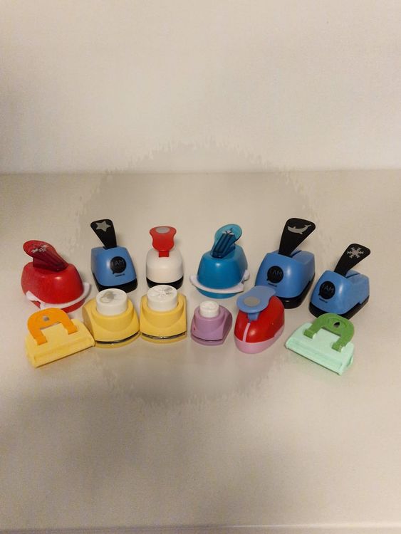 Form Stanzer Set (10 Formen) (Gebraucht) in Zürich für CHF 10 – mit ...