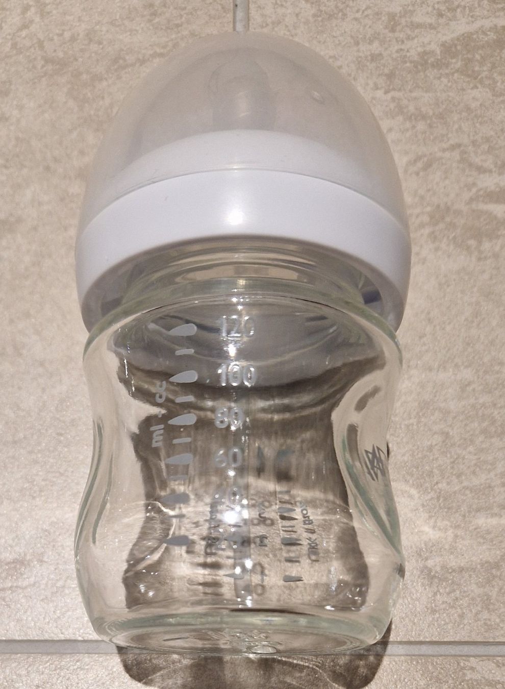 Philips Avent Babyflaschen aus Glas, 2 Stück (120ml / 240ml) (Gebraucht ...