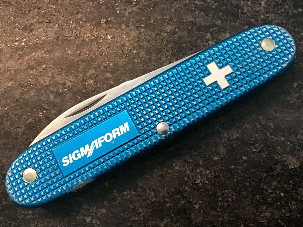 Victorinox Alox Bleu Oldcross "SIGMAFORM" Rar | Kaufen auf Ricardo