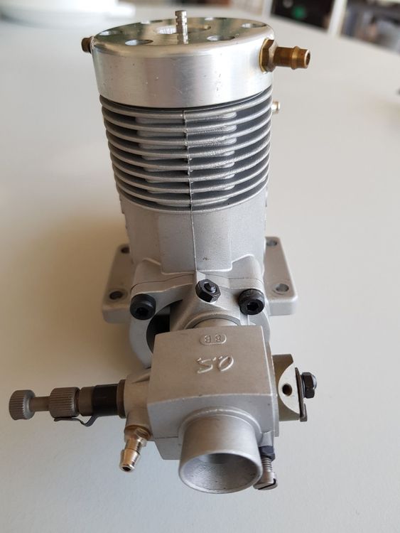 OS MAX 61V Marinemotor 10ccm (Gebraucht) in Rheineck für CHF 70 – mit ...