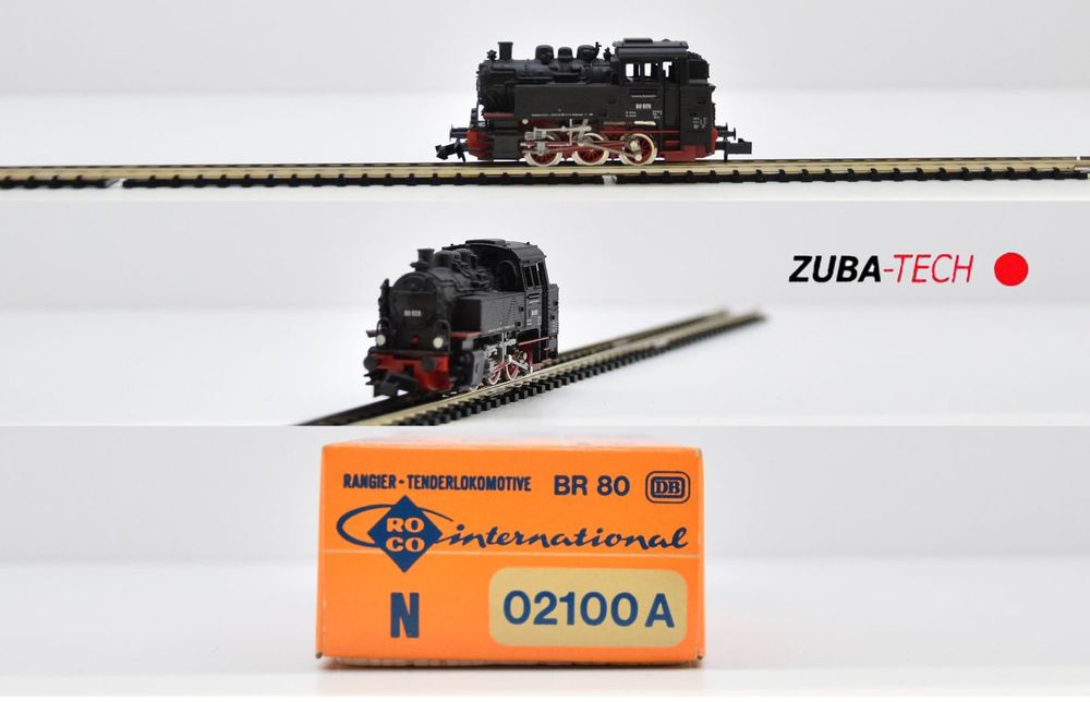 Roco 021001 Dampflok BR 80 DR Spur N GS OVP (Gebraucht) in St. Gallen ...
