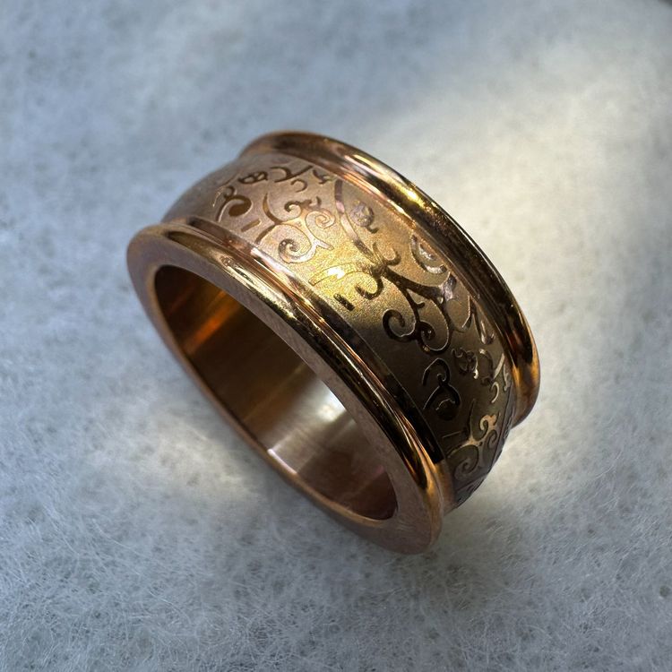 Edelstahlring Ring Grösse 58 (Neu (gemäss Beschreibung)) in Luzern für ...