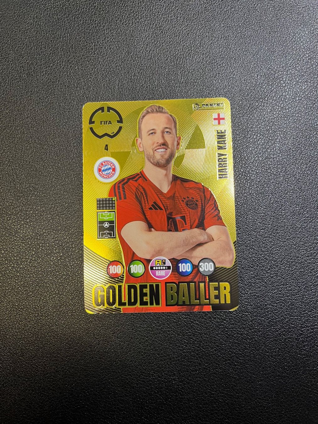 Panini Club World Cup 2025 Harry Kane Golden Baller 4 (Neu (gemäss ...