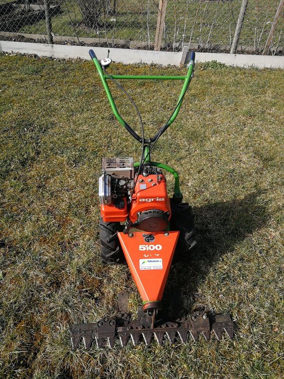Motormäher Mäher Balkenmäher Agria 5100 (Gebraucht) in Wil SG für CHF ...