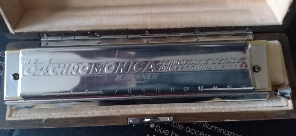 HOHNER 64 Chromonica Mundharmonika (Gebraucht) in zürich für CHF 78 ...