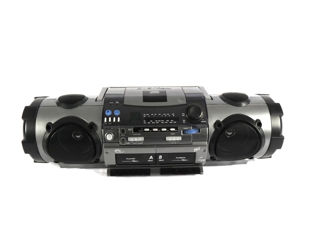 ELTA - Power Drum Radio Double Stereo CD Player | Kaufen auf Ricardo