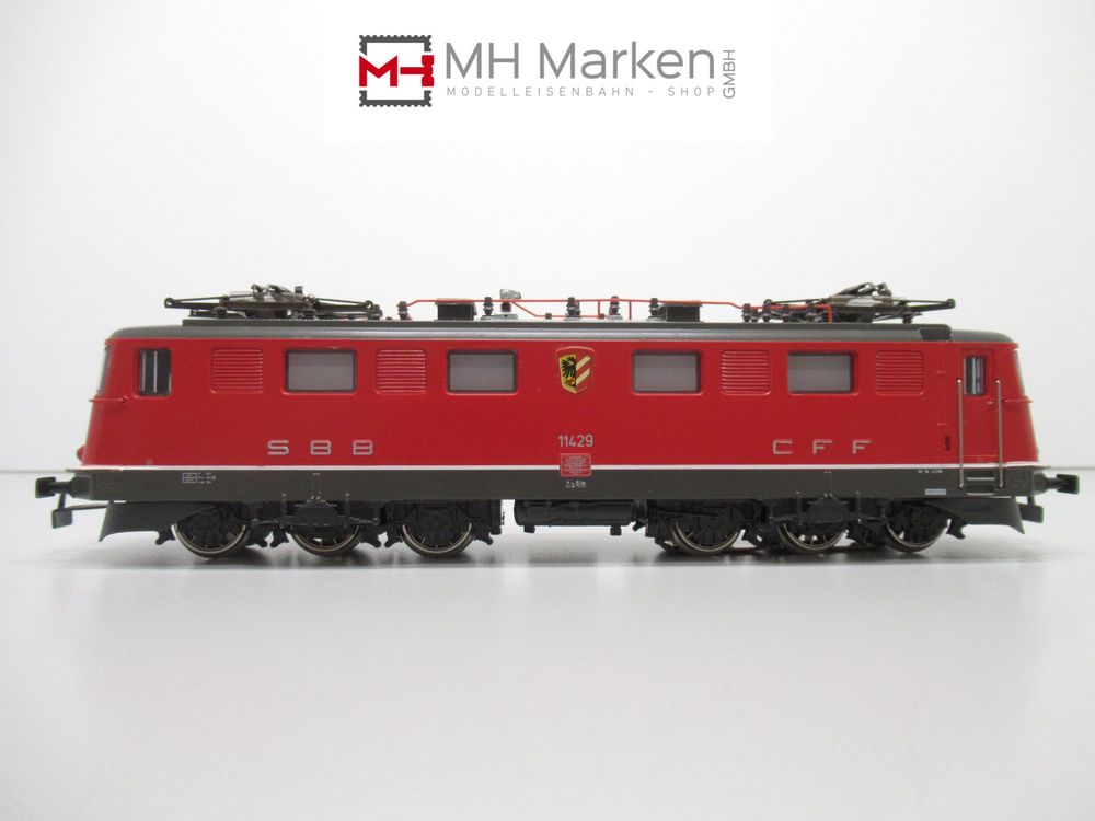 Märklin 3332 SBB Ae 6/6 11429 AC Analog H0 | Kaufen auf Ricardo