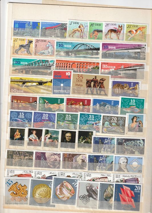 16/DDR BIS 1977 ** (Neu (gemäss Beschreibung)) in Hirschthal für CHF 1 – mit Lieferung auf ...