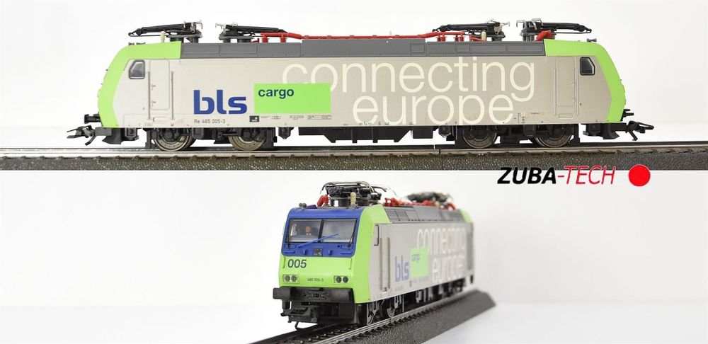 Trix E-Lok Re 485 BLS Cargo H0 GS Analog | Kaufen auf Ricardo