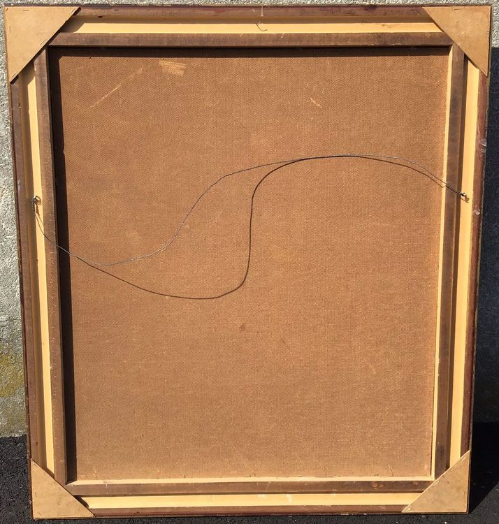 Walter KREBS (1900-1965)Original Gemälde | Kaufen auf Ricardo