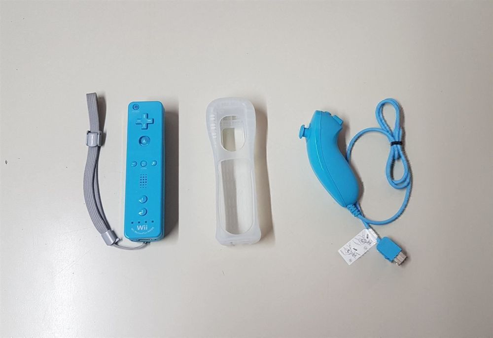 Remote Motion Plus Controller + Nunchuk Original Nintendo | Kaufen auf ...