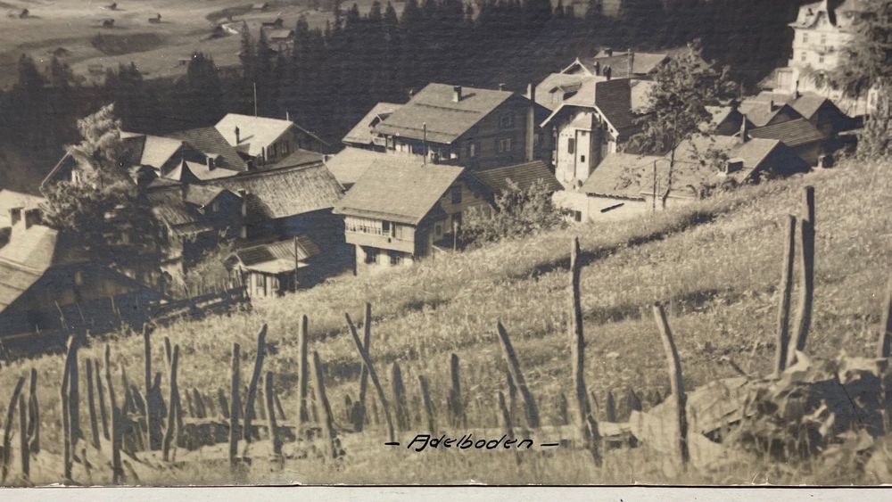 Grosses Foto von E. Gyger - Adelboden (Gebraucht) in Murgenthal für CHF ...