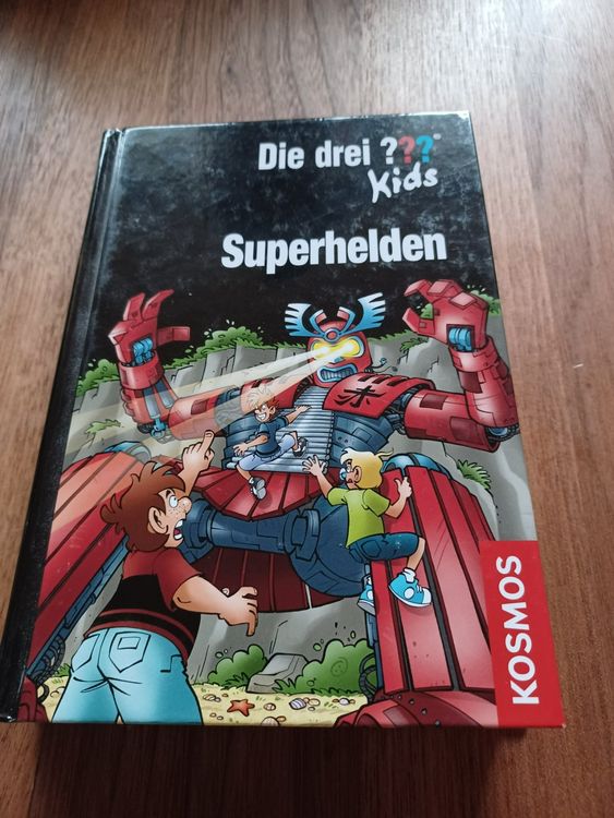 Die 3 ??? Kids - Superhelden | Kaufen auf Ricardo