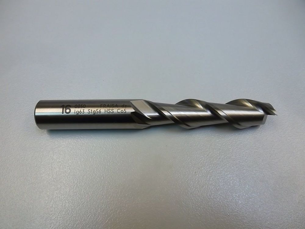 Fräser Schaftfräser HSS Ø 16 mm (neu) | Kaufen auf Ricardo
