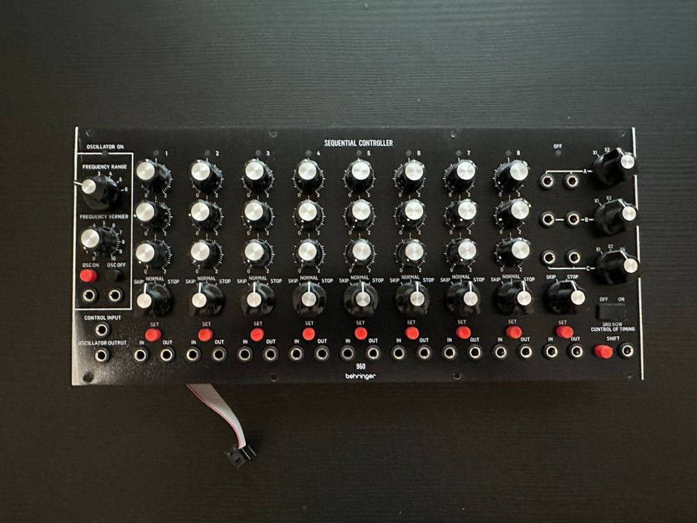 Behringer 960 Sequential Controller (Gebraucht) in Bern für CHF 90 – mit Lieferung auf Ricardo ...