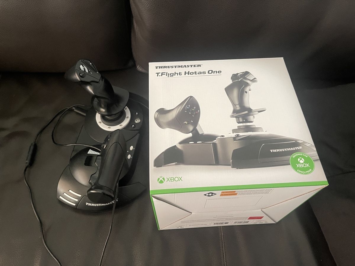 T FLIGHT HOTAS ONE FÜR!!!: PC UND XBOX (Gebraucht) in Büron für CHF 20 ...