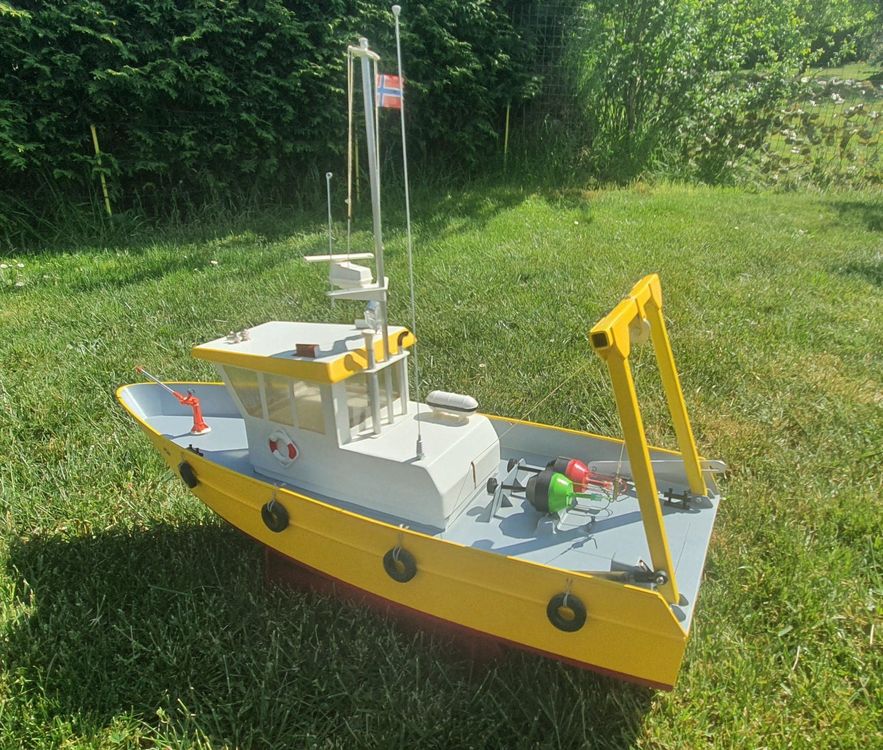 RC Modellschiff Paula 2 (Gebraucht) in Brugg für CHF 150 – nur Abholung ...