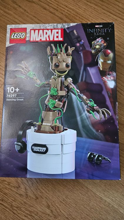 Lego Marvel Dancing Groot 76297 (Neu und originalverpackt) in Dietlikon ...