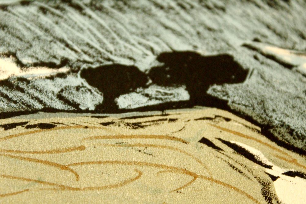 FRED STAUFFER (Swiss, 1892-1980) Bauernhaus, Lithographie (Gebraucht) in Bern für CHF 95 – mit ...