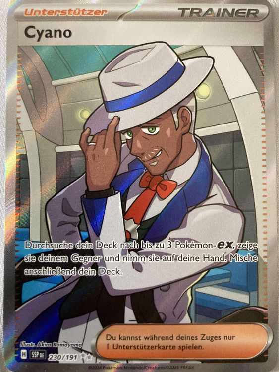 Pokémon - Stürmische Funken Cyano Fullart 230/191 (Gebraucht) in Bern ...