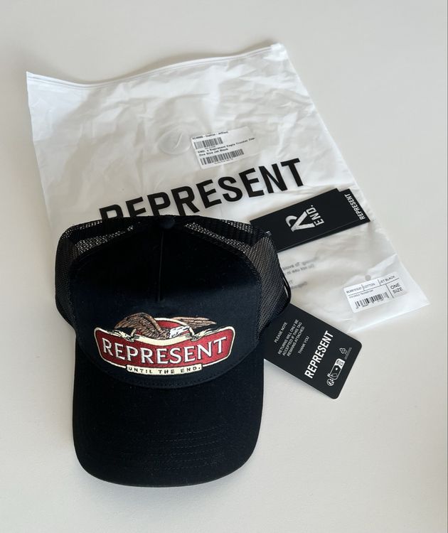 Represent Eagle Trucker cap hat new (Neu und originalverpackt) in ...