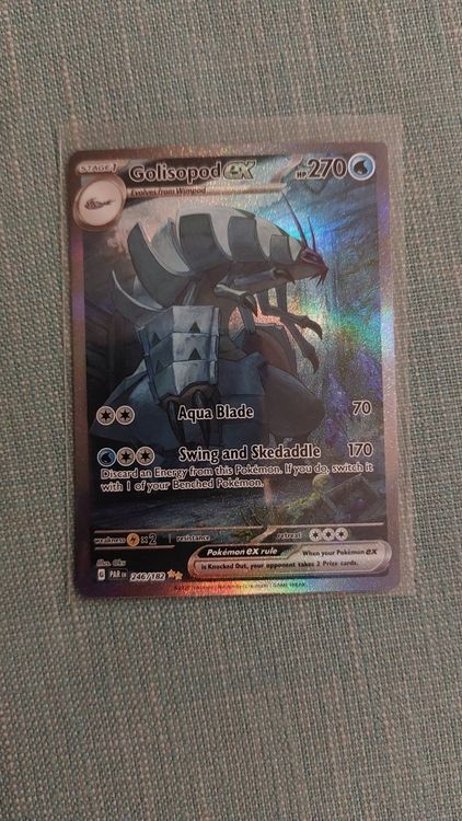 Golisopod ex SIR alt art Paradox Rift | Kaufen auf Ricardo