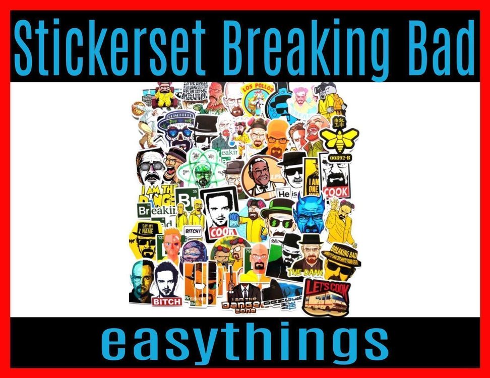 Stickerset Breaking Bad Stickerbomb Cook | Kaufen auf Ricardo