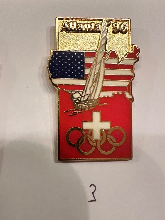 Olympia Atlanta US 1996 Pin . | Kaufen auf Ricardo