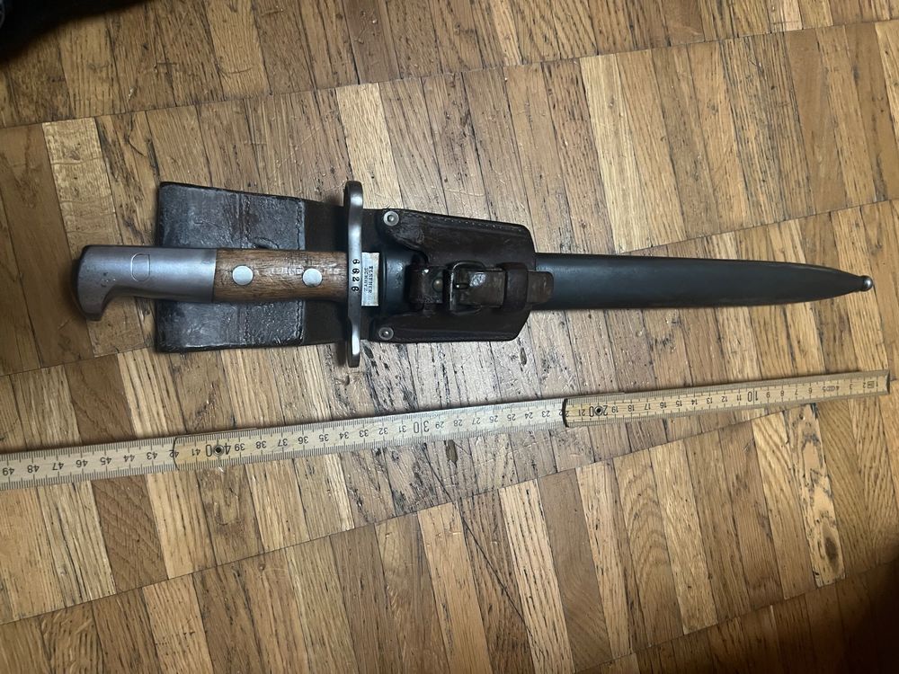 Bajonett der Schweizer Armee Numer 6626 elsener (Gebraucht) in Monte Carasso für CHF 58 – mit ...