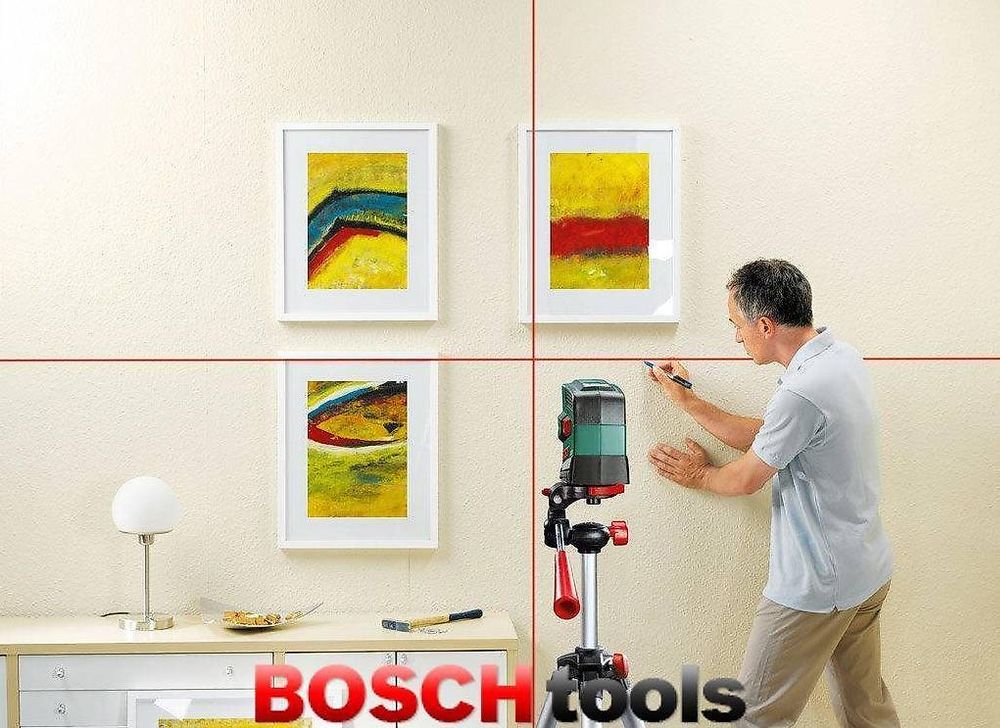Bosch Kreuzlinienlaser PCL 20 mit auto Selbstnivellierung (Gebraucht ...
