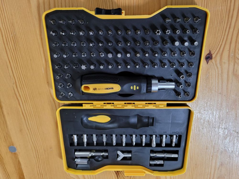 Workzone Ratschen-Bit-Set 101-teilig (Gebraucht) in Oftringen für CHF 12 – mit Lieferung auf ...